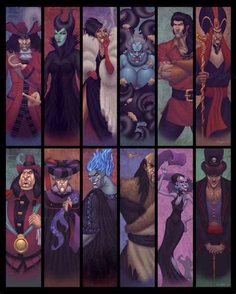 Bamf Disney Villians In 2025 Evil Disney Disney Villains Disney Art