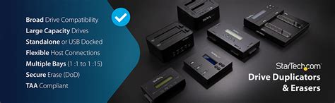 Single Bay Hard Drive Eraser Hardware Erasing Tool Hdd