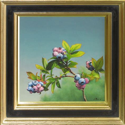 白南風眩し（ブルーベリー） ｜正光画廊