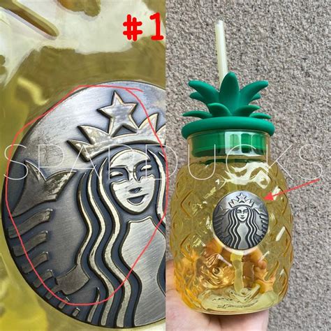 20oz China Pineapple Glass With Defects Sparducks