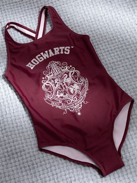 Buy Vanilla Underground Red Girls Harry Potter Swimsuit From The Next