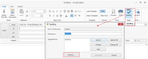 Edit Dictionary