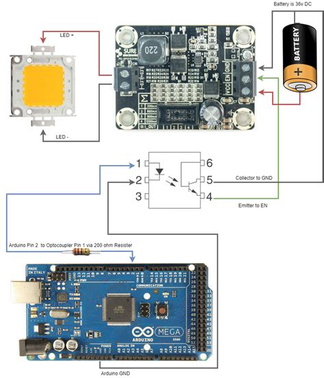arduino pwm led buck regulator intermitente no es suave electronica