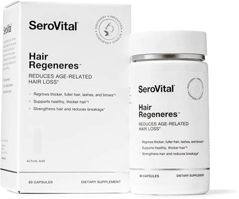 Serovital Hair Regeneres Review One Stop Supplements