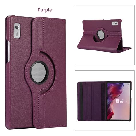Ripley Funda Giratoria Para Tablet Lenovo M Tb Fu Xu Morado