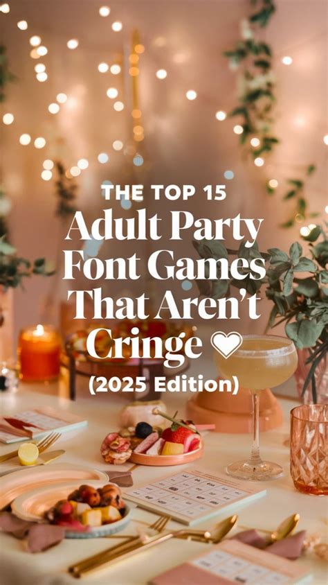 The Top 15 Adult Party Games And Activities That Arent Cringe 2025