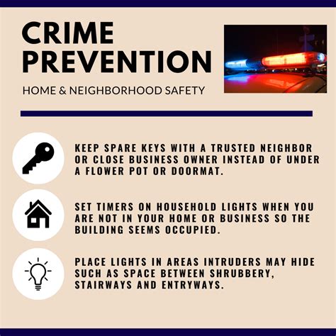 Hanson Police Department Offers Tips For Crime Prevention Month