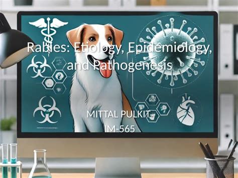 Rabies Etiology Epidemiology Pathogenesis Ppt
