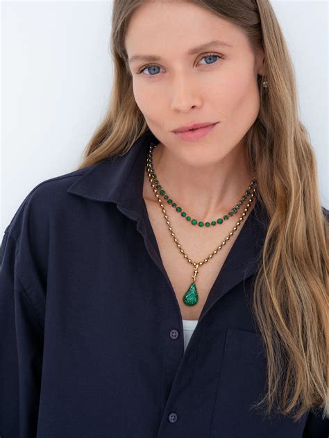 Luxury Diamond Necklaces And Pendants Jessica Mccormack Jessica