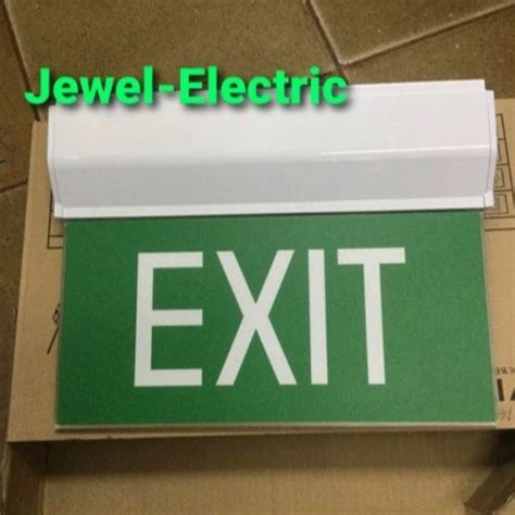 Promo Lampu Exit Emergency Exit Lamp Emergency Exit Lamp Led Vitalite