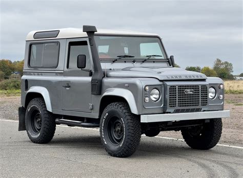 2013 Land Rover Defender Grey Manual 6 Speed Right Hand Drive In