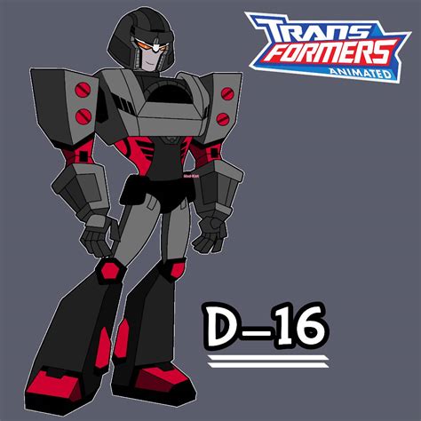 D 16 Tfa Style By Madkatartist On Deviantart