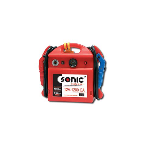 Sonic Booster Portable 12v 1200ca 48108 4712364657252 4712364657252