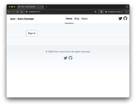 Local Development Is Here Juno