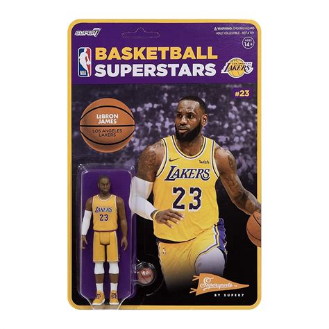 Nba Supersports Figure Lebron James Lakers Sports
