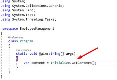 Understanding Entity Framework Core And Code First Migrations In Ef Core