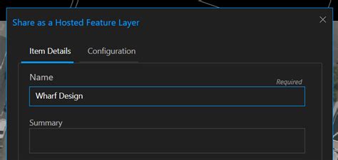 prevent the user from creating a service name with esri community