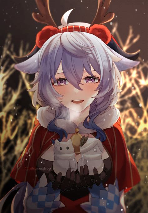 Ganyu Keqing And Shenhe Genshin Impact Drawn By Tana Tanabio Danbooru