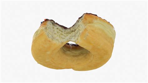Bite Donut 01 3d Model Turbosquid 2194662