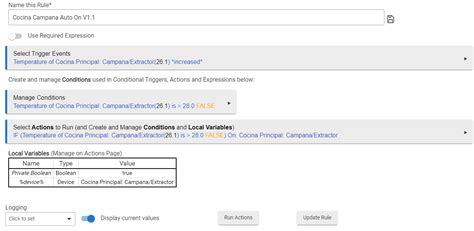 Problem Rule Temperature ¨invalid Operand Type Number¨ 📐 Rule Machine® Hubitat