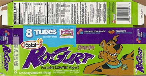Scooby Snacks Nutrition Facts
