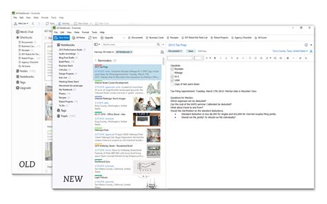 Evernote For Windows Upgrade Offers A Major Face Lift Genealogy Gems