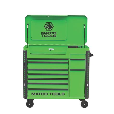 50 X 24 Msc5x Sidekick™ Ready Power Tool Cart Screamin Green™ Black
