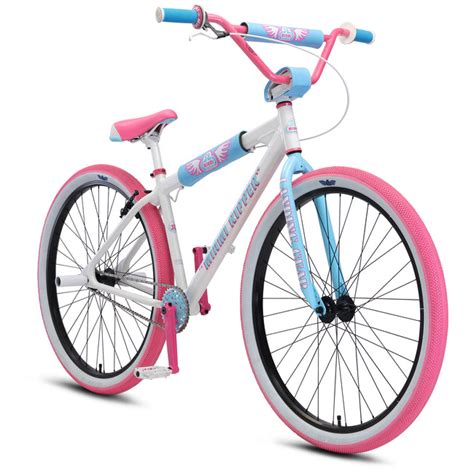 Se Bikes Big Ripper 29 Bike Limited Edition Miami White Jandr Bicycles Inc