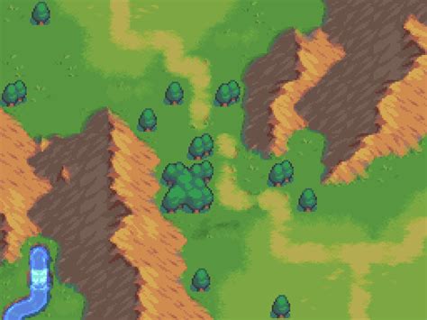 RPG Overworld Tileset By Pita RPG Overworld Tileset By Pita