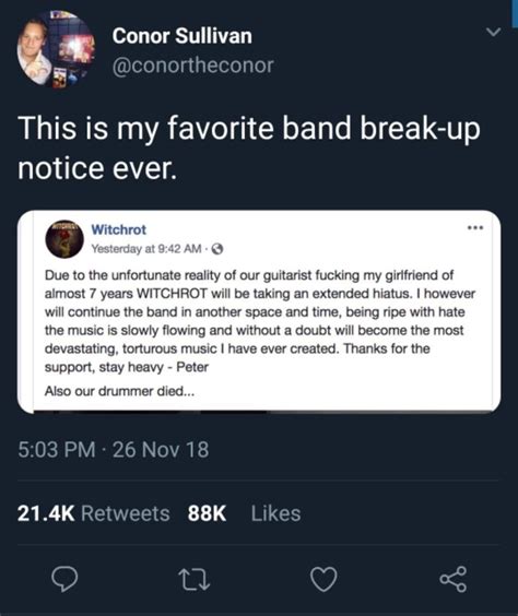 Best Band Break Up Meme Subido Por Miaueevee Memedroid