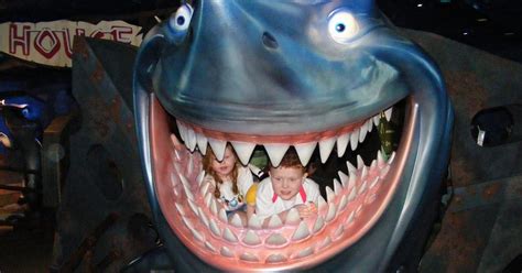 The Diary Of Mickey Mouse Finding Nemo Sharks