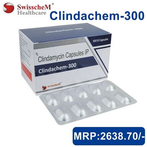 Clindamycin Capsules Ip At ₹ 2638 70 Box Clindamycin Capsules In Panchkula Id 2853318409988