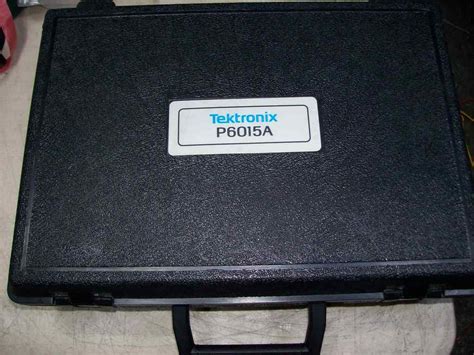소리전자 Tektronix P6015a 1000 1 High Voltage Probe 중고판매