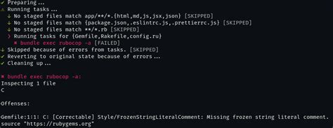 Rails Introduction Of Rubocop
