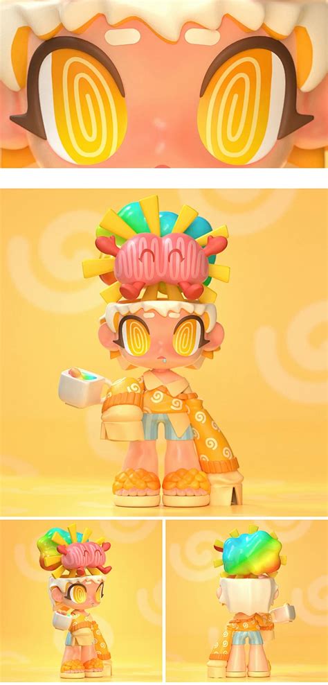 Mcity Doki多奇潮玩ip设计 暖雀网 吉祥物设计ip设计卡通人物卡通形象设计卡通品牌设计平台 花瓣网