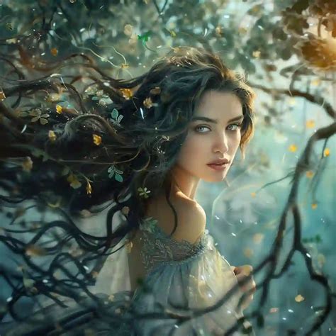 Leanan Sídhe The Fairy Muse Of Gaelic Myth