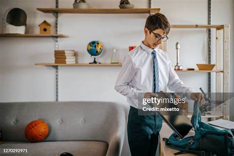 Boy Packing Photos And Premium High Res Pictures Getty Images