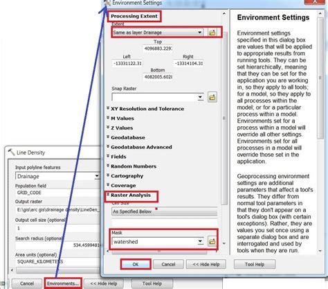 How To Calculate Drainage Density In ArcGIS GISRSStudy