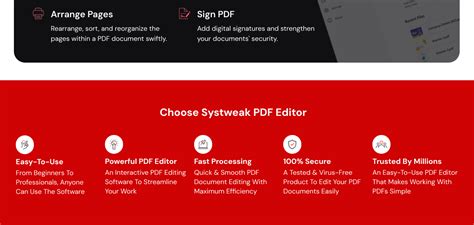 systweak pdf editor pricing and reviews 2025