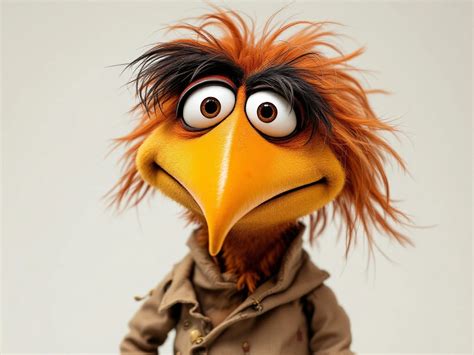 The Muppet With A Long Hooked Beak Tech Imaging