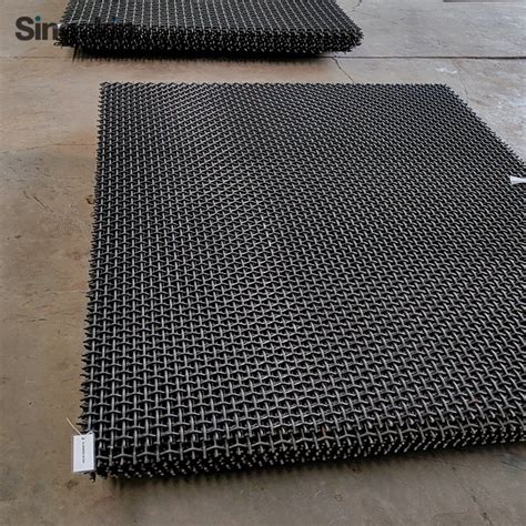 65mn Crusher Stone Mesh Sand Gravel Quarry Square Mesh Aggregate Vibrating Sieving Screen Mesh