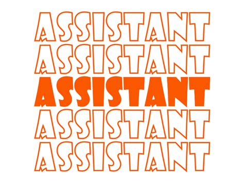 Assistant Svg Cut File Graphic By Walterktaranto · Creative Fabrica
