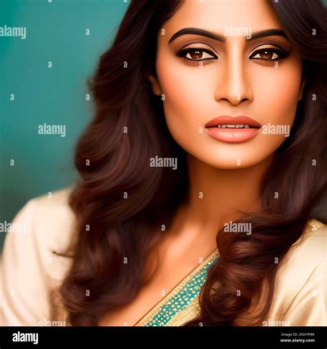 Indian Super Model Hi Res Stock Photography And Images Alamy