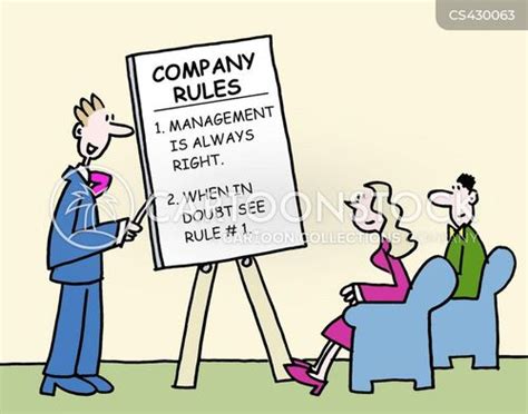 Funny Office Rules For Employees