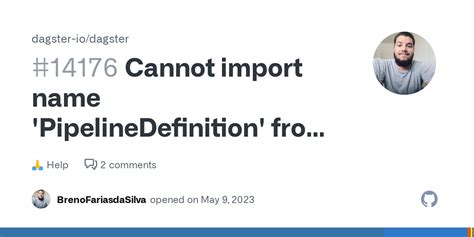 Cannot Import Name Pipelinedefinition From Dagsterlegacy And Working Directory