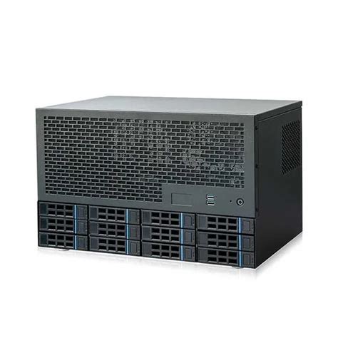Hot Sale 12 Bays Nas Server Chassis Atx Motherboard Atx Standard Power