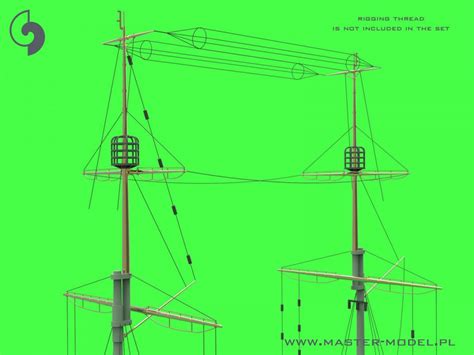 Sm 350 117 Sms Viribus Unitis Masts Yards And Other Turned And