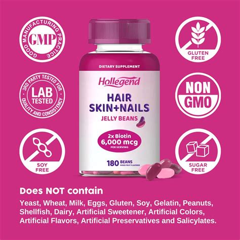 Biotin Jelly Beans Hendybe Manufacturer That Provides Nutritional