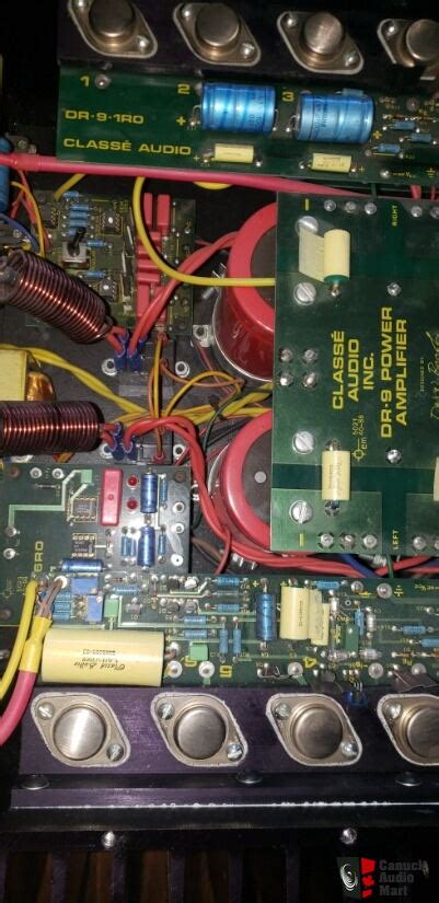Classé Dr9 Photo 3279401 Canuck Audio Mart