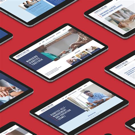 Amerihealth Caritas Diabetes Care Hub Campaign Origo Branding Company